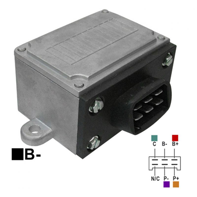 MODULO ENCENDIDO CHEVROLET CHEVETTE MONZA 6PIN NANO TIPO BOSCH | MOLPARTES