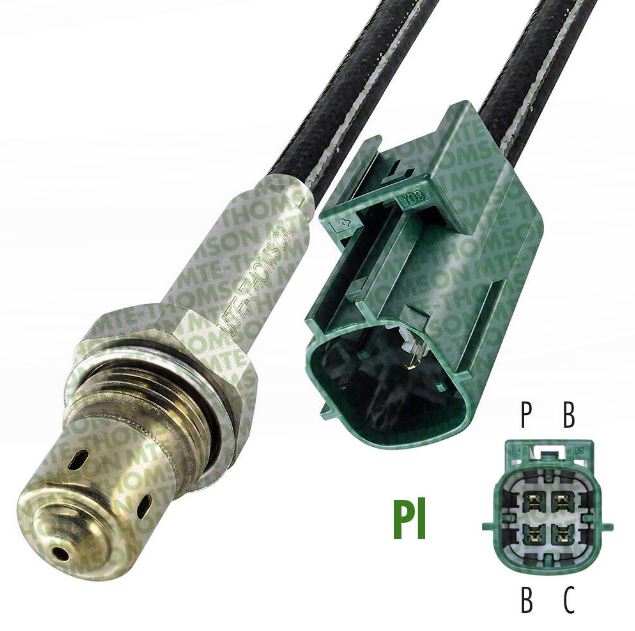 SENSOR OXIGENO (O2) NISSAN TIIDA SENTRA 4CABLES 47CM | MOLPARTES