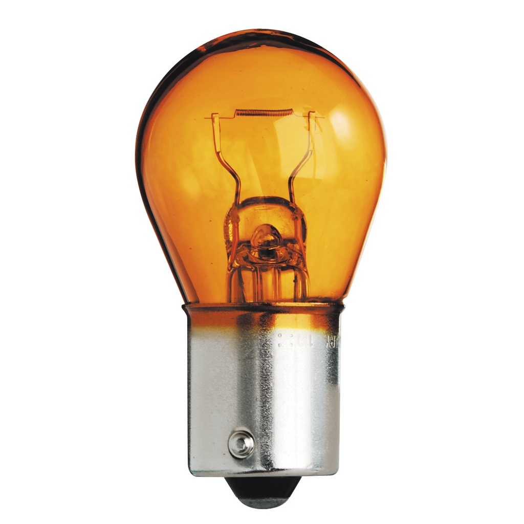 BOMBILLO MINIATURA 1141 BAU15S PY21W 12V 21W DIRECCIONAL AMBAR PIN ...